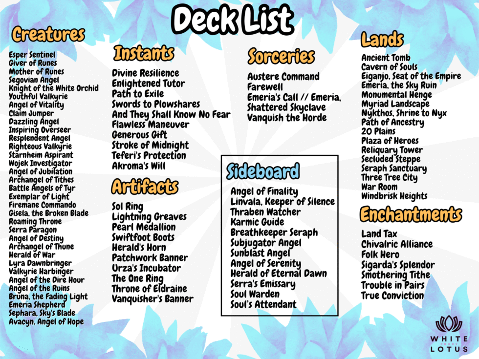 giada angel waifu mtg proxy commander deck